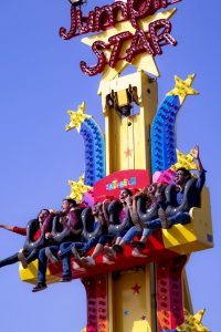 World-class Amusement park rides at Wet'njoy Amusement Park