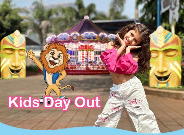Child Friendly Activities at Wet'nJoy Lonavala Park