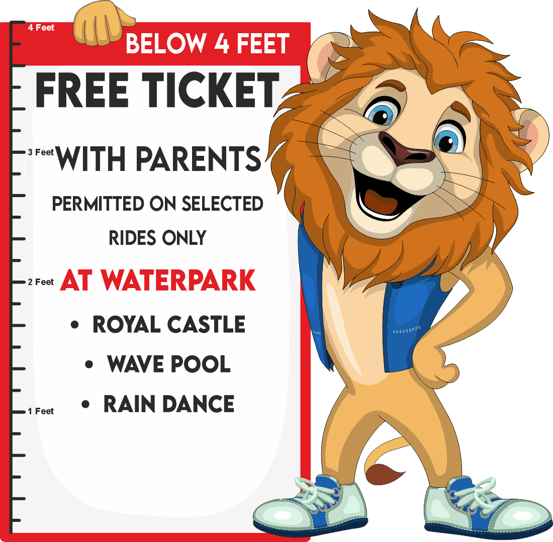 Wet’nJoy Lonavala Tickets – Weekday & Weekend Prices