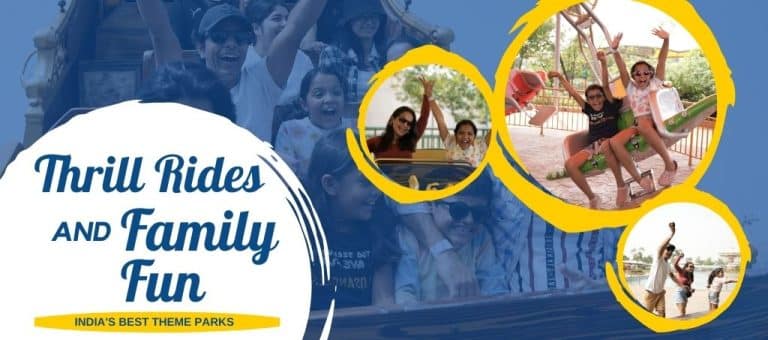 Thrill ride & family fun in India's best theme park
